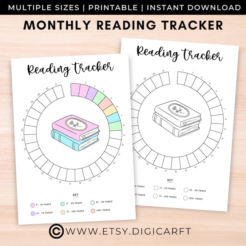 May Tracker - Etsy