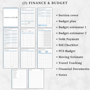 PCS Binder Printable,pcs Checklist, Military Move Planner, Military ...