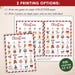 Christmas Bingo Games for Adult,christmas Bingo Cards,holiday Bingo ...