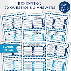 Office Friendly Feud Game,team Feud Game,group Party Games for Office ...