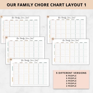 Ultimate Cleaning Schedule Bundle Editablecleaning Planner - Etsy