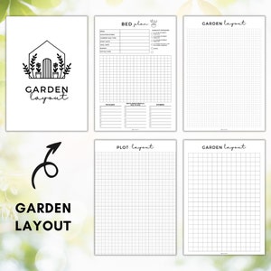 Gardening Planner Printable Pdf,garden Journal Tracker Digital,indoor ...