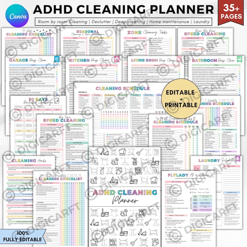 Cleaning Guide Daily - Etsy