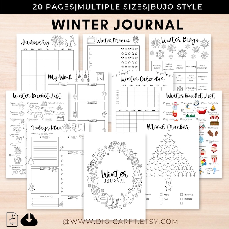 Fun Winter Journal Prompts for Kids and Teens - Parenting Kids and Teens