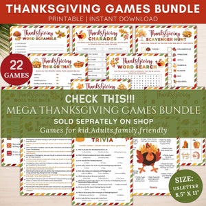 Thanksgiving Friendly Feud Game Printable,friendsgiving Party Games ...