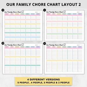 Ultimate Cleaning Schedule Bundle Editable,cleaning Planner Bundle A4 ...