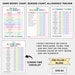Editable Kids Chore Chart Bundle,kids Daily Checklist Canva,editable ...