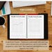 Credit Score Tracker Printable,credit Repair Sheet,monthly Credit Card ...