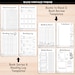 Book Reading Journal Bundle Printable Page,a5 Bullet Journal Pages ...