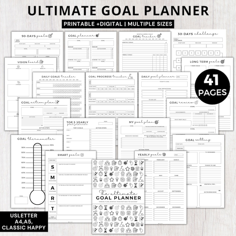 Quarterly Goal Overview - Etsy