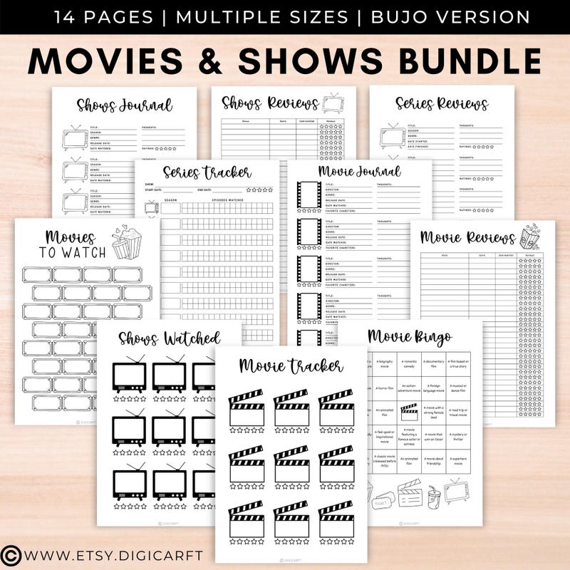 Black Movie List - Etsy