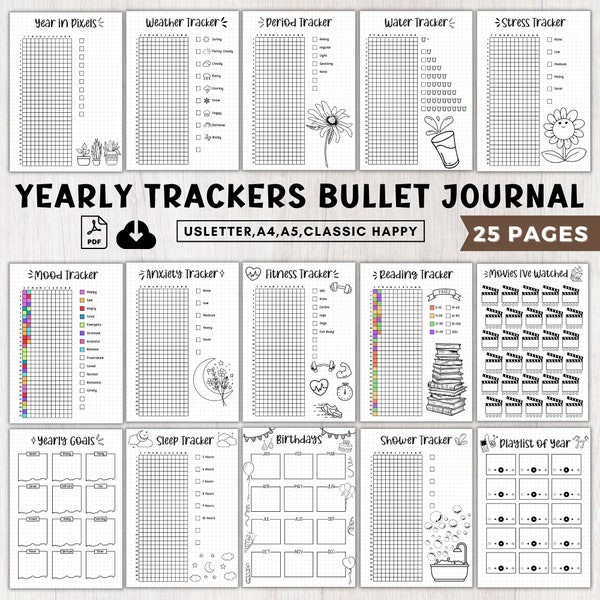 Reading Tracker Coloring Page - Etsy Canada