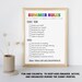 Printable Summer Rules,summer Planner 2025, Summer Checklist Poster for ...