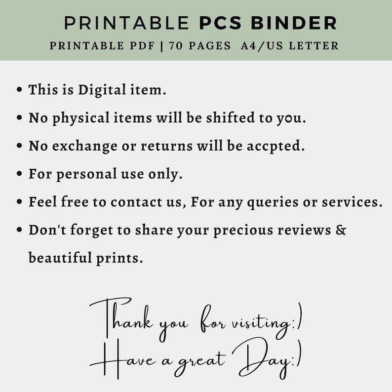 PCS Binder Printablepcs Checklist Military Move Planner - Etsy