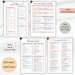 Ultimate Cleaning Schedule Bundle Editable,cleaning Planner Bundle A4 ...