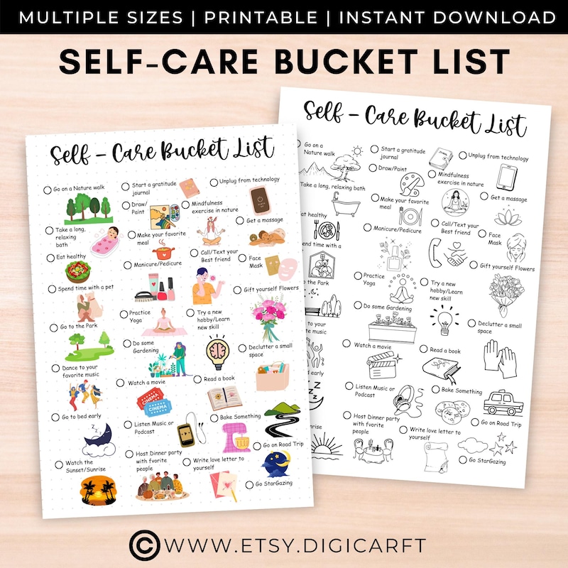 Self Care Skin Care Kit - Etsy