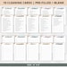 Ultimate Cleaning Schedule Bundle Editable,cleaning Planner Bundle ...