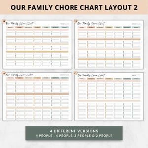 Ultimate Cleaning Schedule Bundle Editable,cleaning Planner Bundle ...
