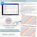 Ultimate Cleaning Schedule Bundle Editable,cleaning Planner Bundle A4 ...