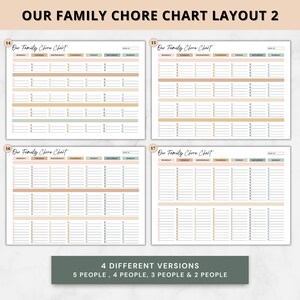 Ultimate Cleaning Schedule Bundle Editablecleaning Planner - Etsy