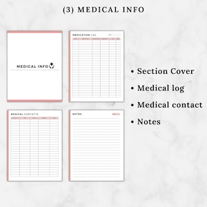 PCS Binder Printable,pcs Checklist, Military Move Planner, Military ...
