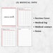 PCS Binder Printable,pcs Checklist, Military Move Planner, Military ...