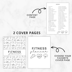 Ultimate Fitness Planner 2025, Weight Loss Journal Bundle,healthy Habit ...