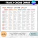 Ultimate Cleaning Schedule Bundle Editable,cleaning Planner Bundle A4 ...