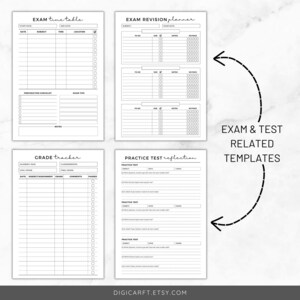 Ultimate Printable Student Planner 2023 2024,college Academic Student ...