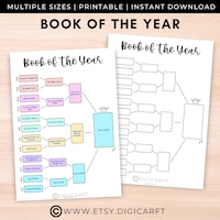 Read Across the USA Printable Reading Challenge | PDF | Digital ...