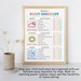 Editable Kids Daily and Weekly Chore Chart,daily Checklist for Kids ...