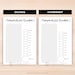 Temperature Tracker Journal,temperature Log Fahrenheit Celsius,yearly ...