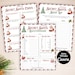 Secret Santa Questionnaire Editable for Coworkers,secret Santa Survey ...