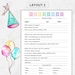 Printable Birthday Interview Kids Birthday Interview Form Printable ...