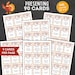 Thanksgiving 5 Second Game,printable Thanksgiving Games Bundle for ...