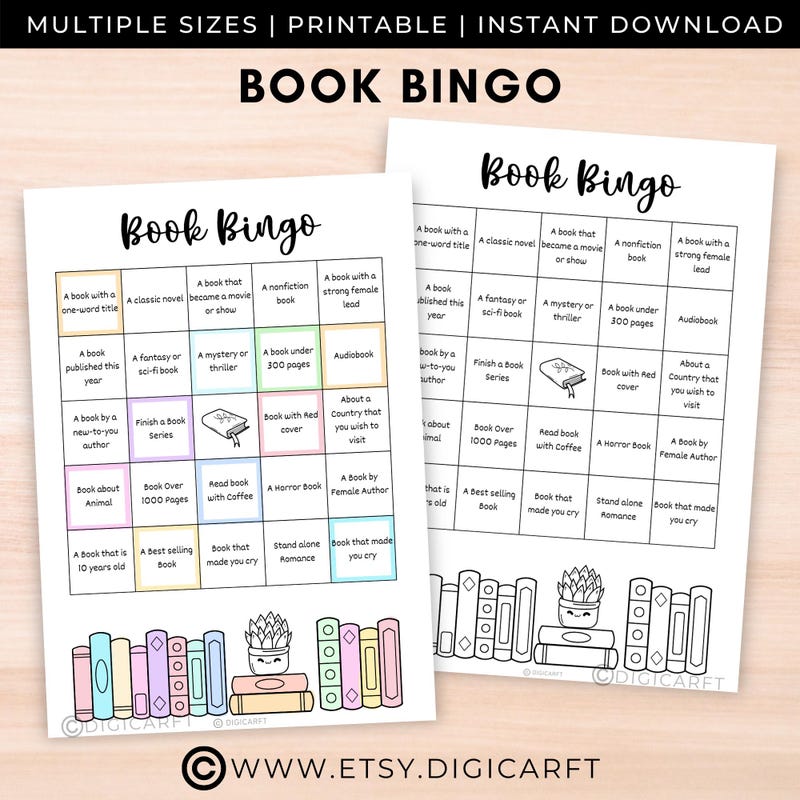 Bingo Game Log - Etsy UK