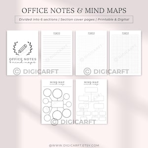 Office Tasks Planner Set,office Task List Printable,office Organization ...