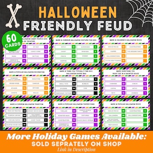Haloween 5 Second Game,printable Halloween Games for Kids Teens and ...
