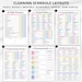 Ultimate Cleaning Schedule Bundle Editable,cleaning Planner Bundle A4 ...