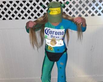 Virus Costume - Etsy