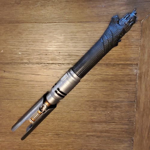 Cal Kestis Lightsaber Jaro Tapal Lightsaber Hilt Inspired by - Etsy