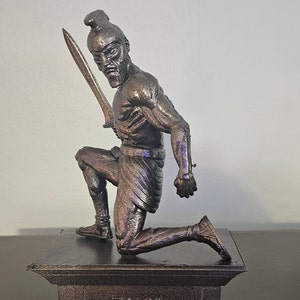 Talos Statue: Greek Mythology Bronze Giant, PLA Figure From Jason and ...