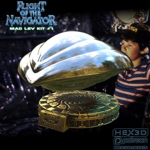 Flight of the Navigator - Etsy