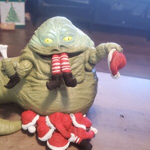Jabba Elf Eater model - Etsy