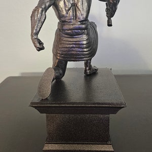 Talos Statue: Greek Mythology Bronze Giant, PLA Figure From Jason and ...
