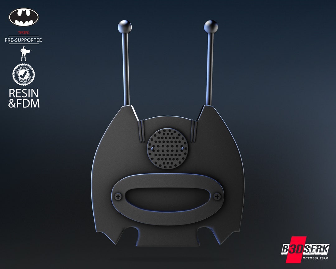 Batman 1966 Bat-radio - Etsy