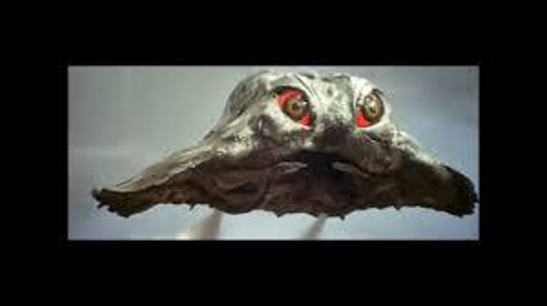 Hedorah Smog Monster Figure: Godzilla Vs Hedorah, Flying Version - Etsy