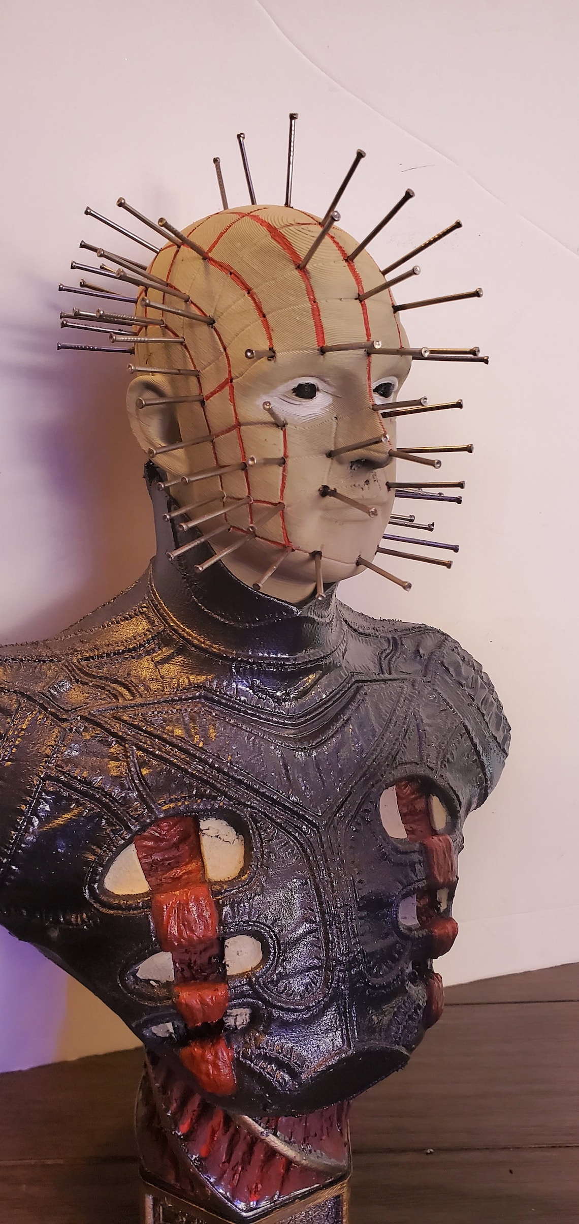 Hellraiser Busts - Etsy