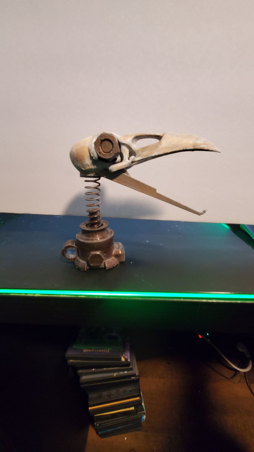 Nux's Bird Bobblehead - Etsy