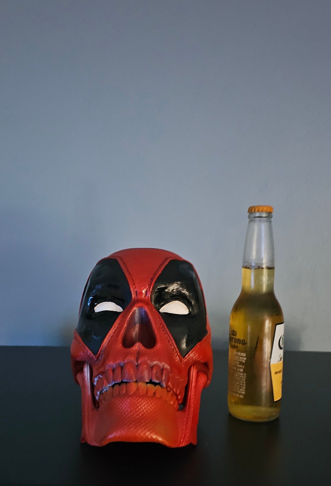 Deadpool Skull - Etsy